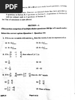 Maths Set-2 Sahodaya Question Paper 2025 | PDF | Applied Mathematics | Geometry