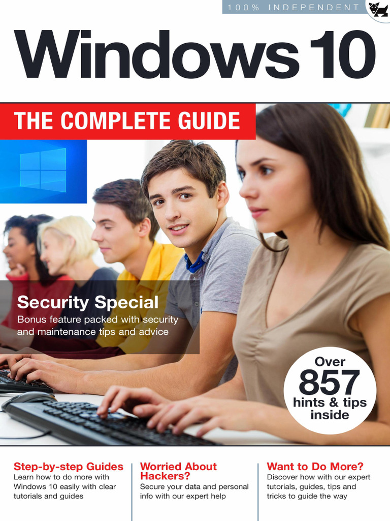 Windows 10 The Compelet Guide - 3rd Edition | PDF