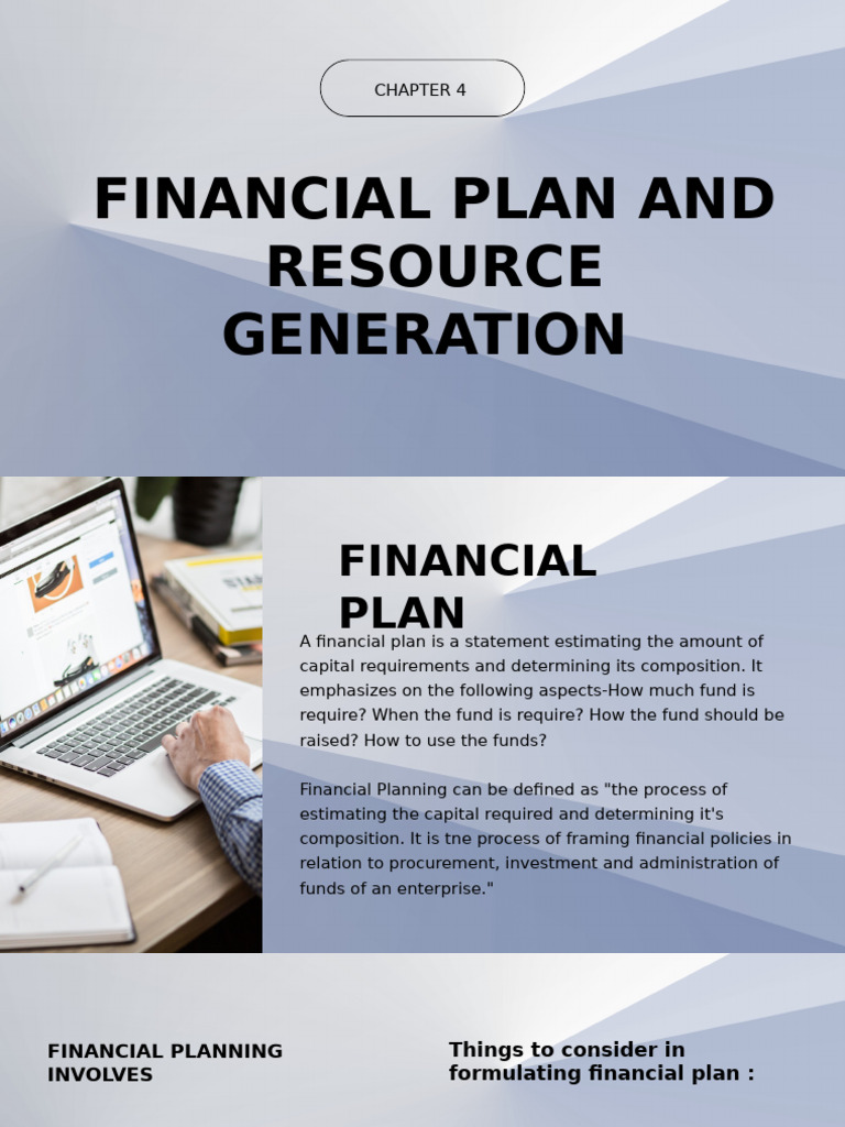 Financial Planning and Resource Allocation | PDF | Corporate Finance ...