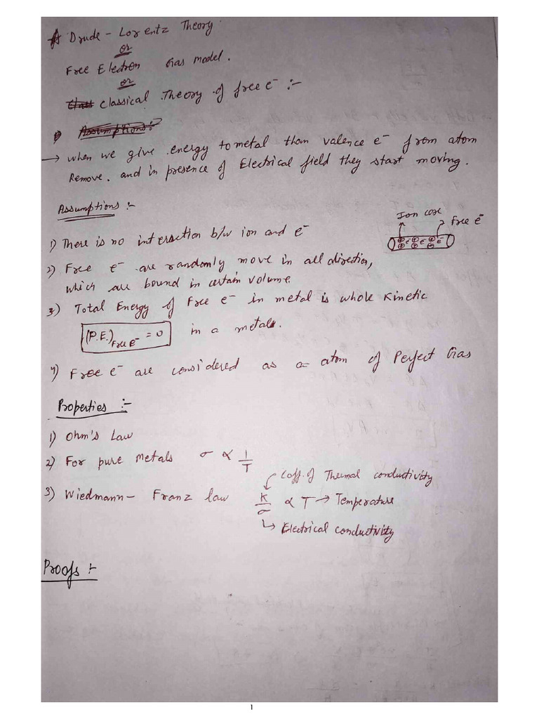 Physics (Unit 1) (1) | PDF