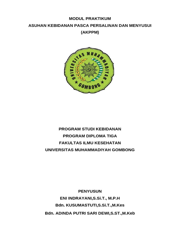 MODUL AKPPM 2023-2024 (1) | PDF