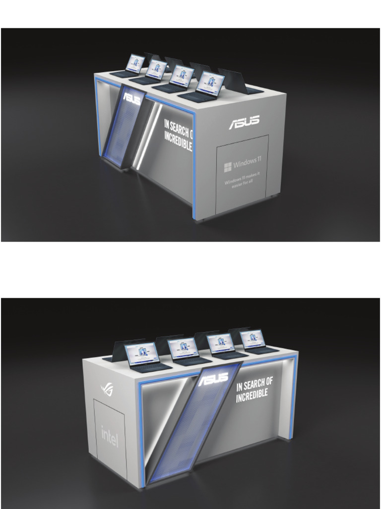 ASUS_ROG-Mix table drawings_200x100x100cm | PDF | Light