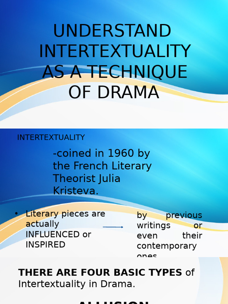 Creative Writing Q3 Lesson 2 | PDF | Intertextuality | Writing