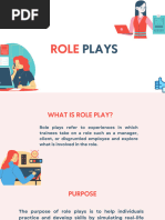 Counselingroleplayscripts | PDF | Psychotherapy | Counseling Psychology