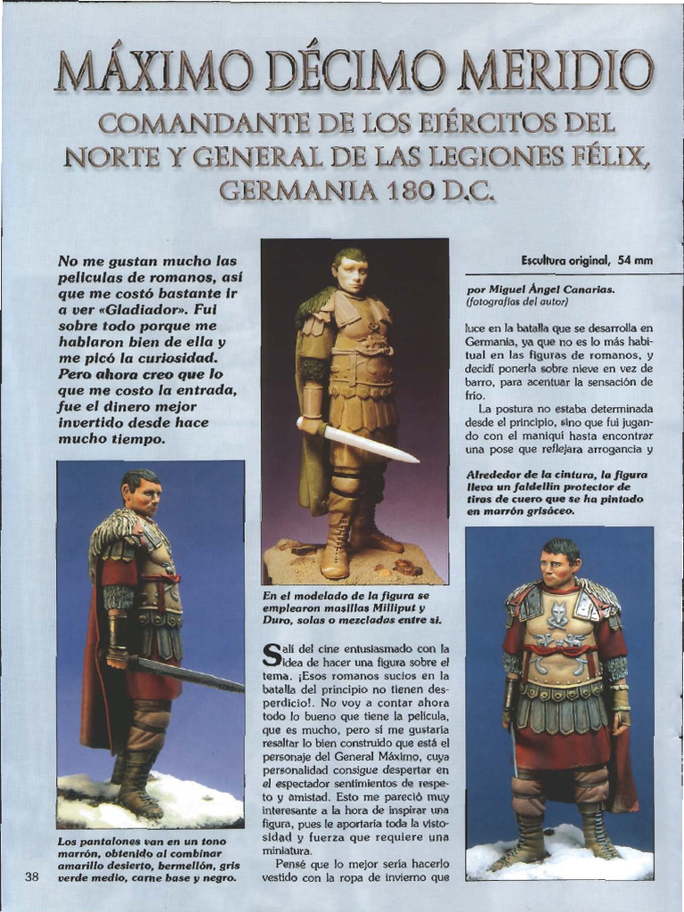 maximo decimo meridio | PDF