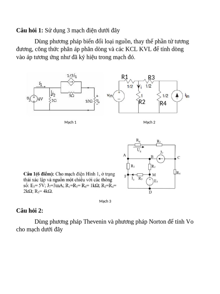 BT2 Basic Methods | PDF