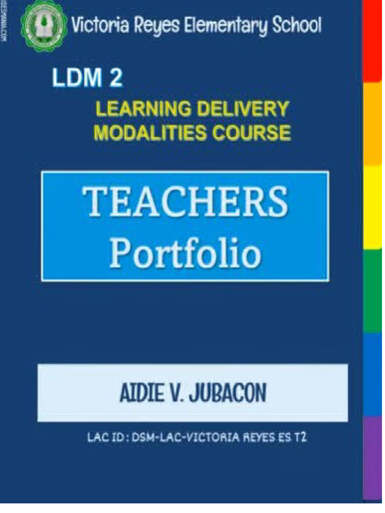 Practicum Portfolio Sample2 | PDF