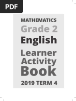 Grade 2 Term 2 Maths ATP 2025 | PDF | Mathematics