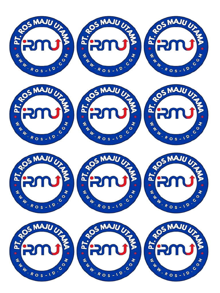 Sticker Ros Maju Utama 2 | PDF