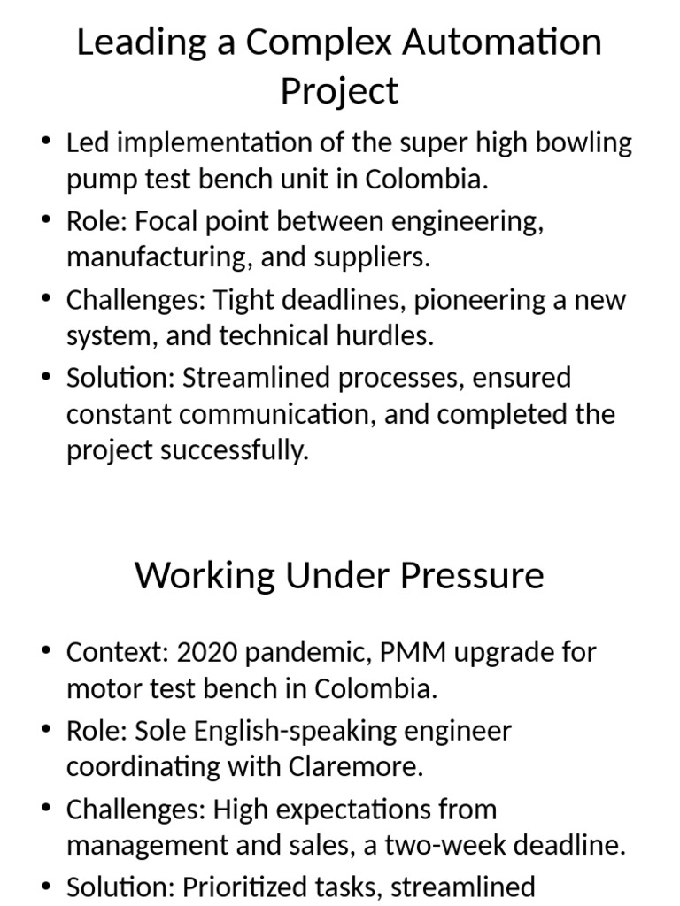 Interview Preparation Slides | PDF