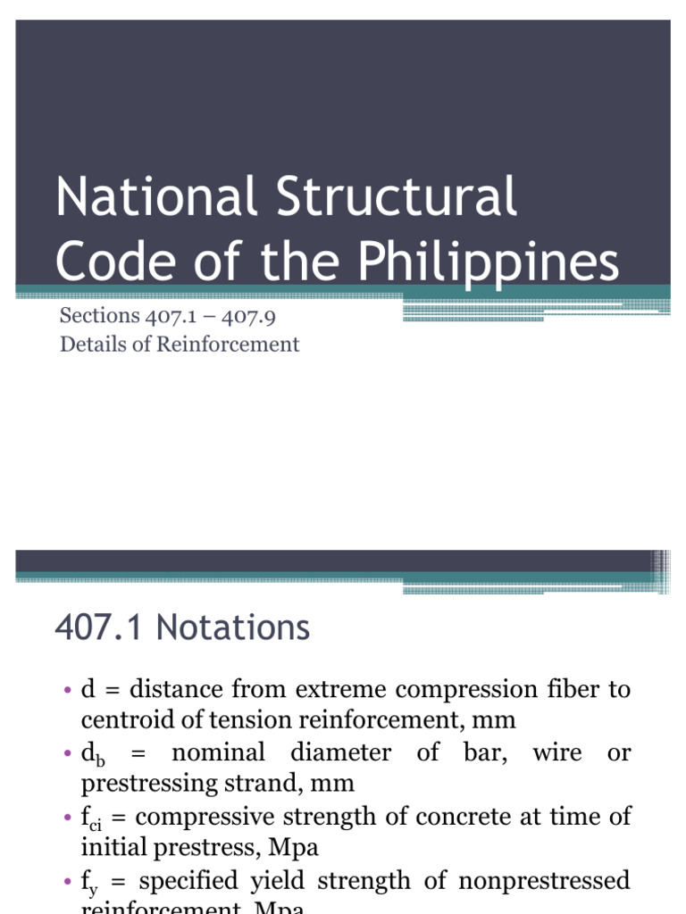 National Structural Code of The Philippines PDF Free | PDF