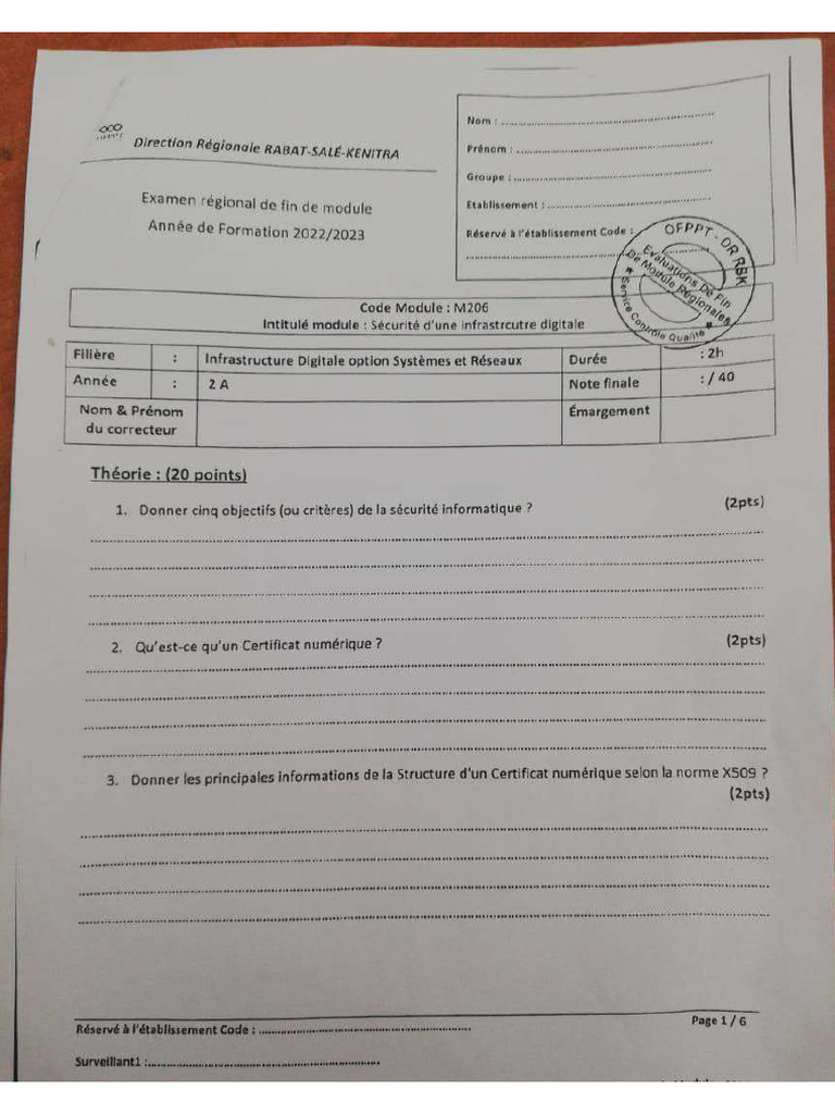 EFM Security 2023 | PDF