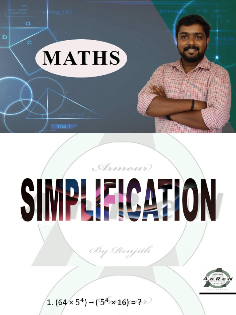 Simplification PPT | PDF