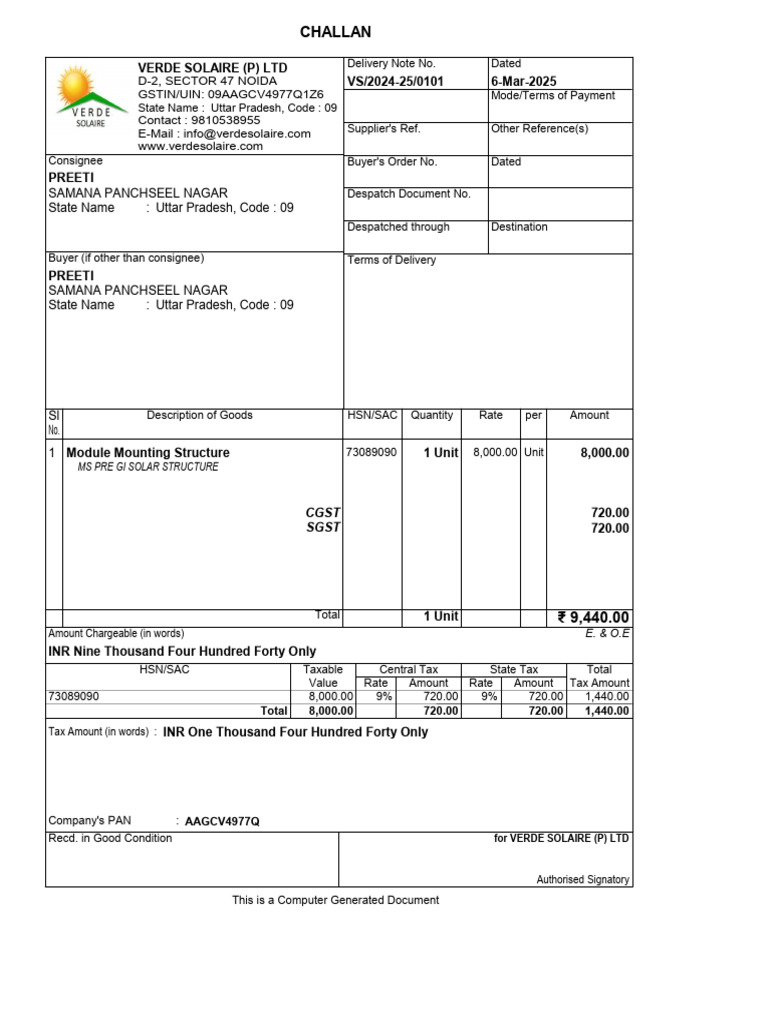 101 Preeti | PDF | Taxes | Payments