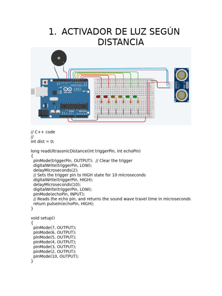 Proyectos Con Arduino | PDF | Computer Programming | Computer Engineering Proyectos Con Arduino | PDF | Computer Programming | Computer Engineering