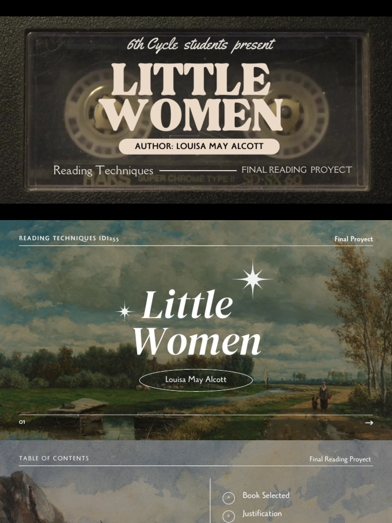 Reading Techniques - Little Women | PDF | Little Women | Reading ...