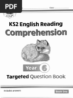 KS2 Reading Comprehension CGP Publishing House | PDF