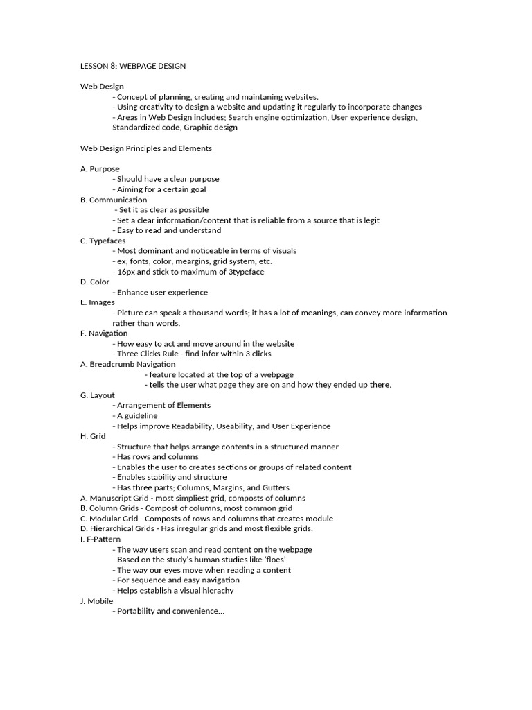 Lesson 8-Etech | PDF