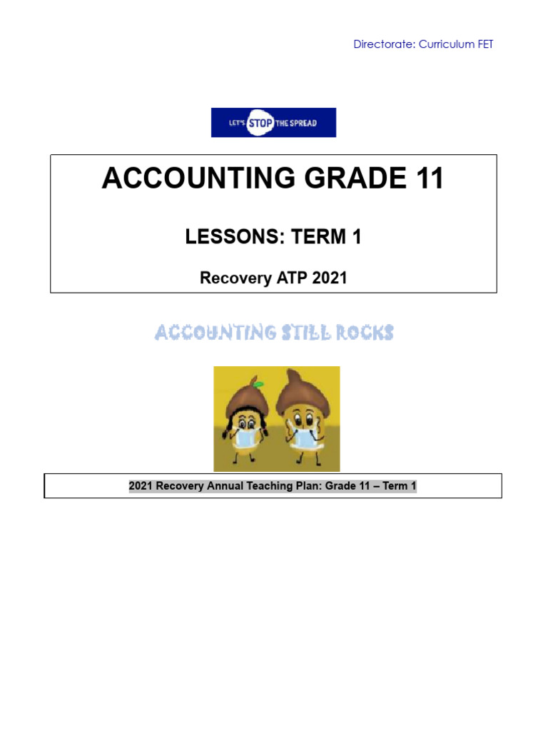 Grade 11 Accounting: Bank Reconciliation Guide | PDF | Depreciation ...