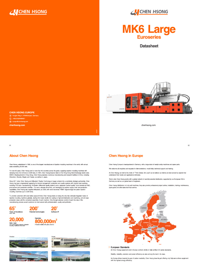 MK6 L欧标目录册20240719X4 | PDF