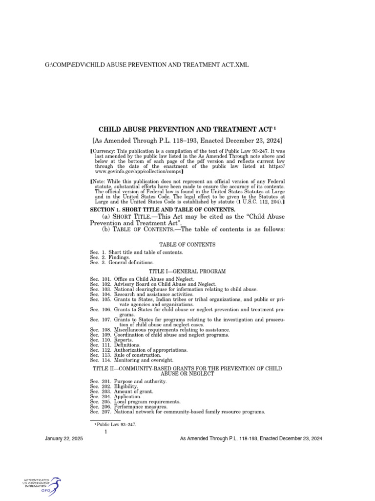 COMPS-805-Copy | PDF | Child Neglect | Child Abuse