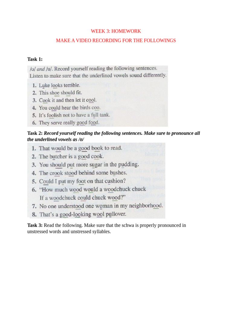 Week 3 - Homework | PDF