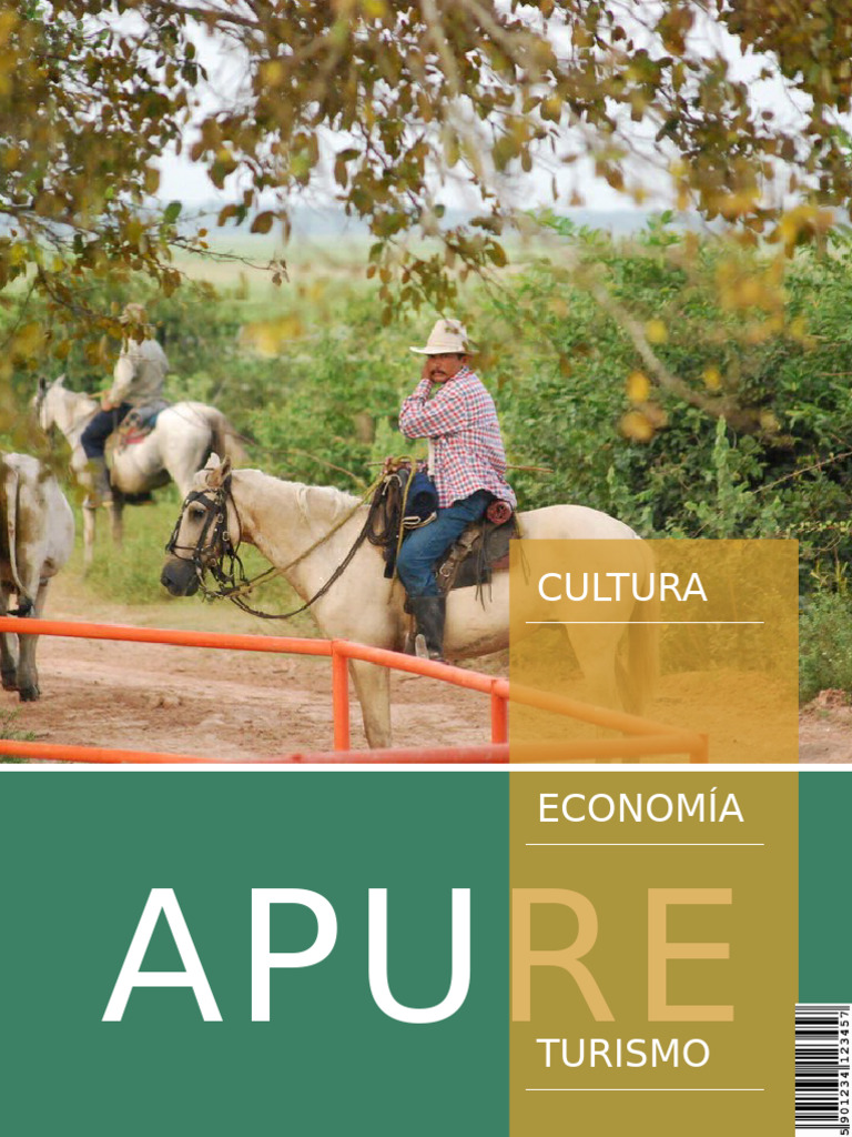 Economía y Cultura del Estado Apure | PDF
