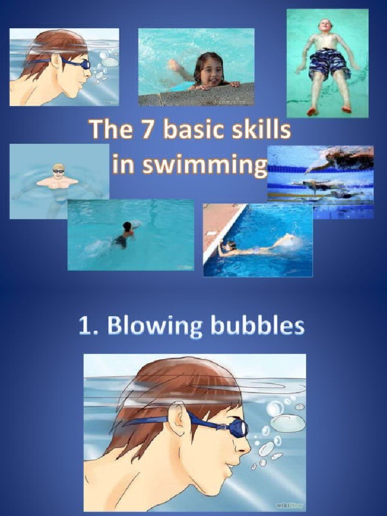 Lesson 2 Swimming | PDF