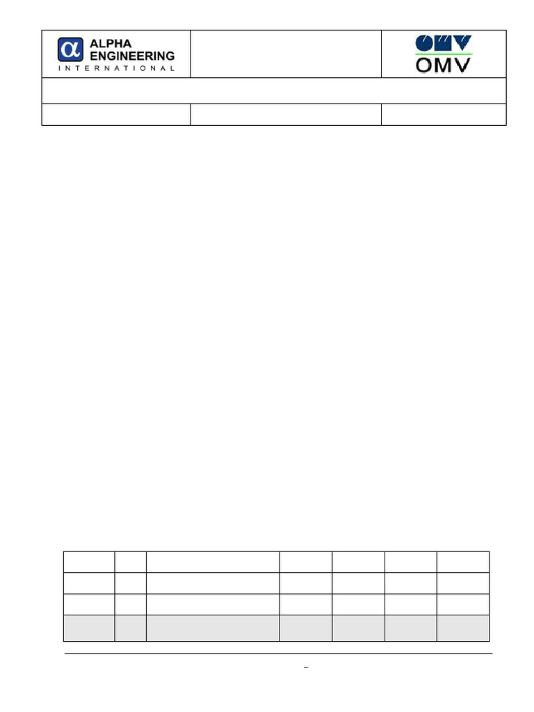 CHRQ-OTP-GSV-233-MD-SOW-00001-000 GSV Pipeline Tie-In Scope of Work ...