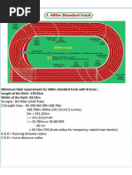 2023 Nfhs Track and Field Field Events Diagrams Final | PDF | Foot (Unit) | Runway