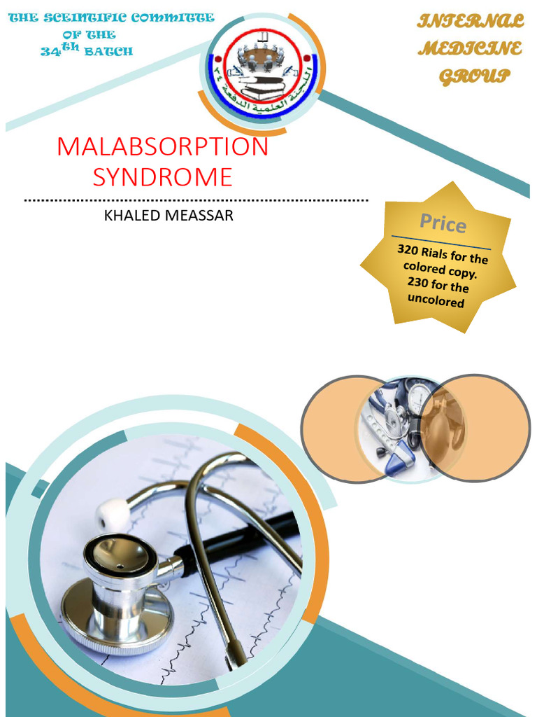 Malabsorption 1-Malabsorption 2 | PDF | Digestive Diseases | Clinical Medicine