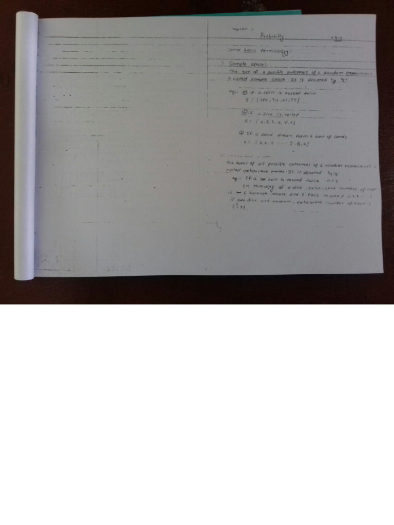 Rajanbagale Probability and StatisticsNote by Utech | PDF