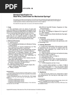 Astm A228 | PDF | Specification (Technical Standard) | Wire