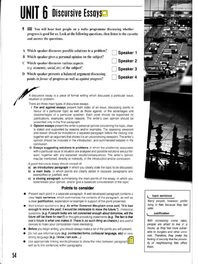 Discursive Essays | PDF