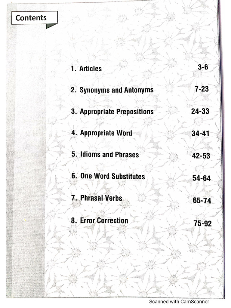 English Grammar Book - 3 | PDF