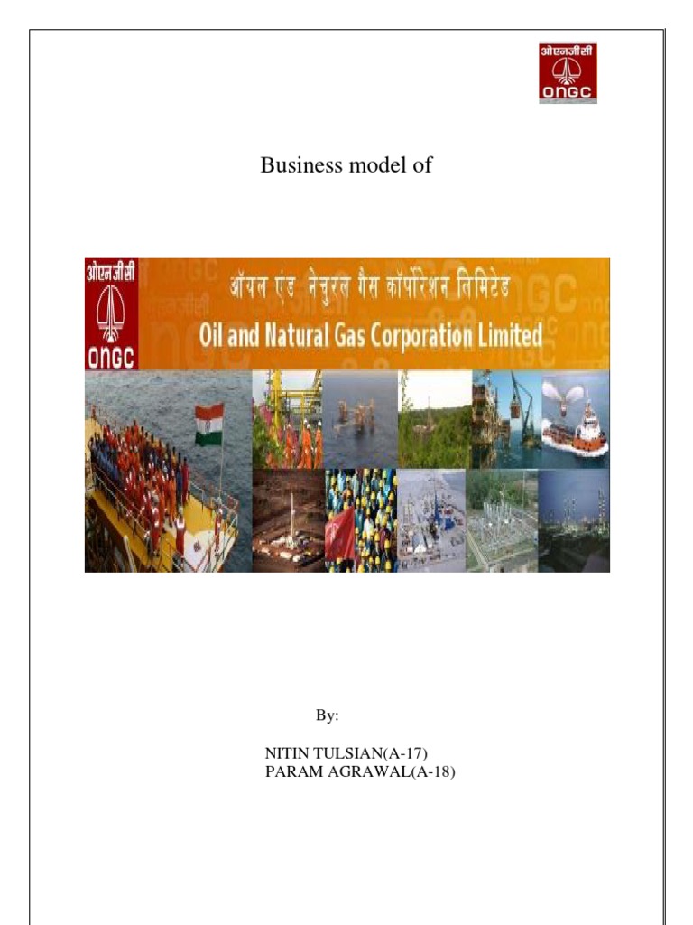ONGC Business Model | PDF | Employment | Petroleum