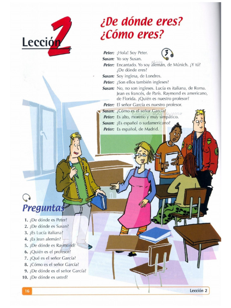Libro Del Alumno) (PDFDrive) | PDF