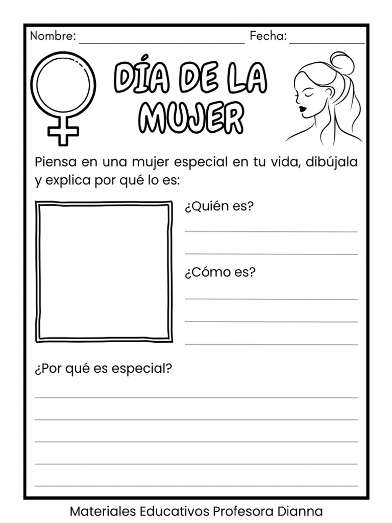 DiÌ A de La Mujer | PDF