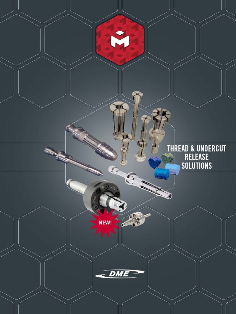 Collapsible Cores Brochure en | PDF | Mechanical Engineering