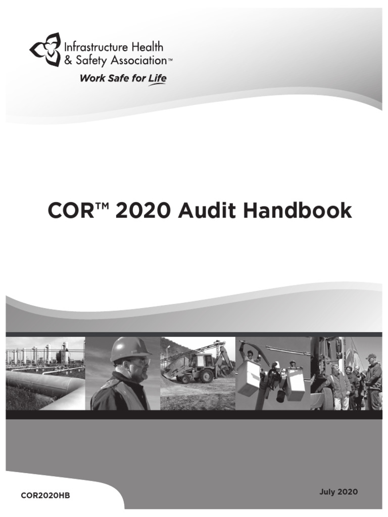Cor 2020 Audit Handbook | PDF | Audit | Occupational Safety And Health