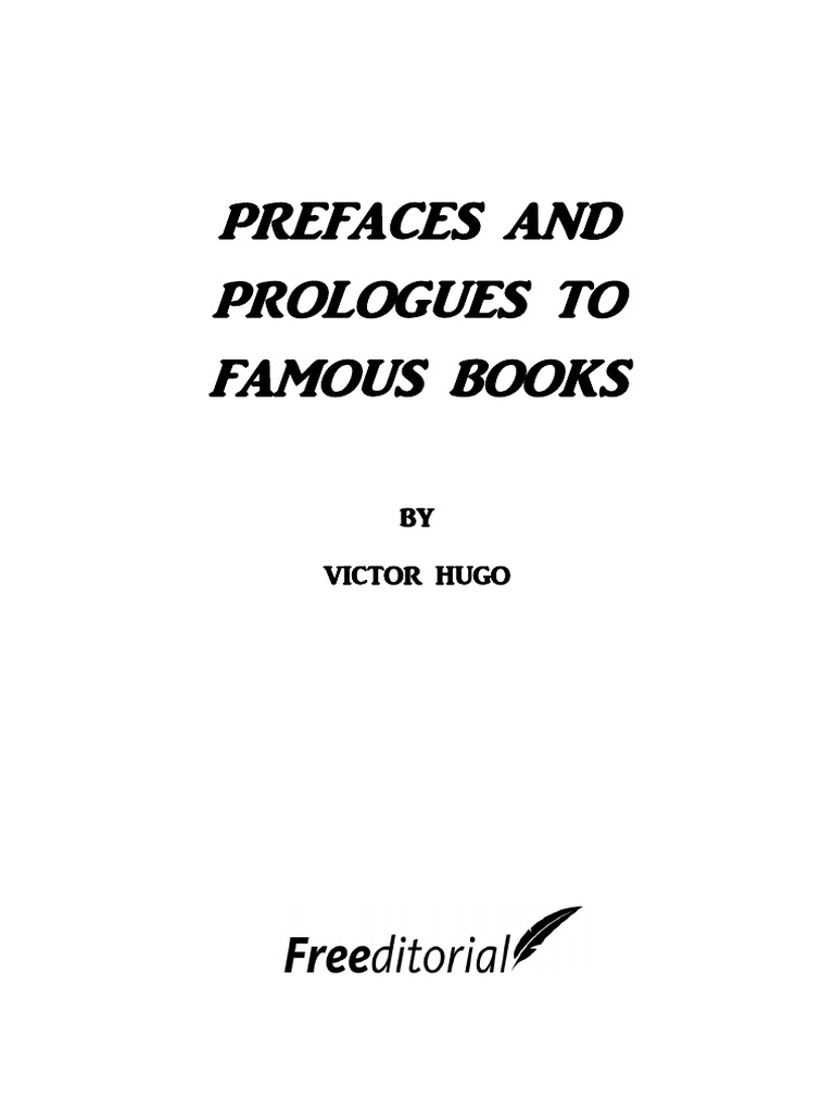 Prefaces and Prologues To Famous Books | PDF | Lancelot