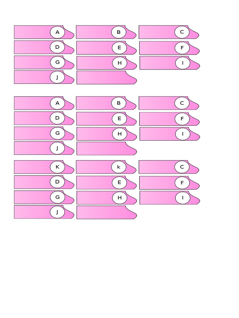 Tabbings for Pertinent Papers | PDF