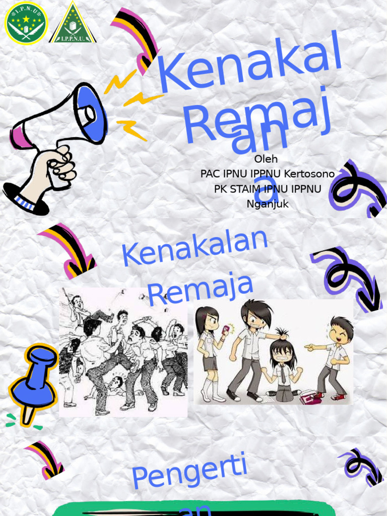 Memahami Kenakalan Remaja dan Solusinya | PDF