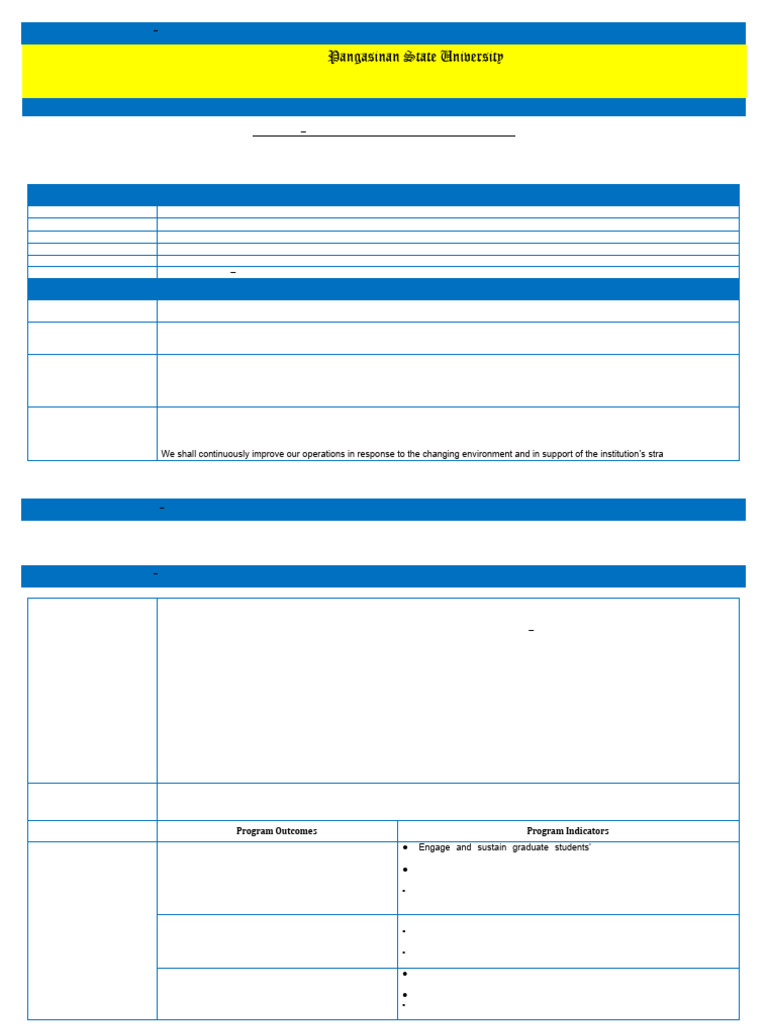 Local Government Course Syllabus MDMN 208 | PDF | Interdisciplinarity ...