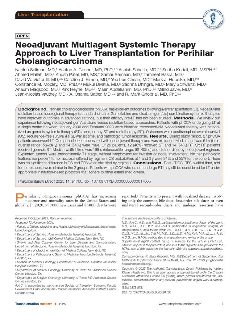 Neoadjuvant Multiagent Systemic Therapy Approach 2 Pdf Radiation Therapy Medical Specialties