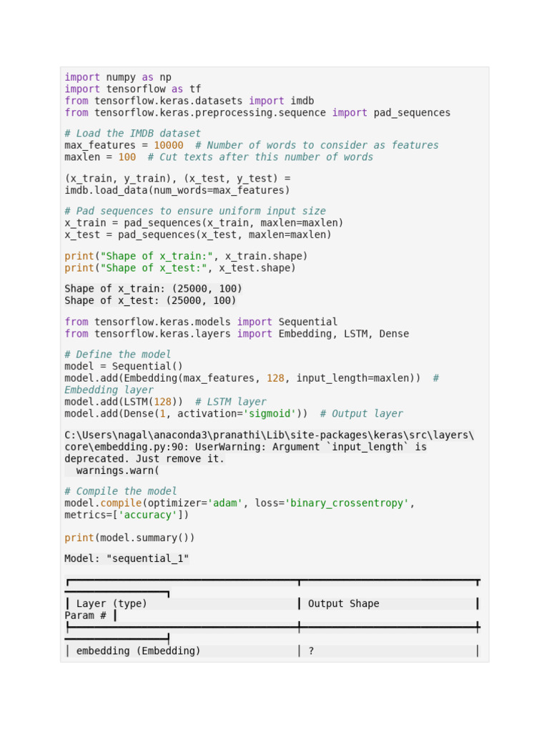 Movie Review Classification | PDF | Accuracy And Precision ...