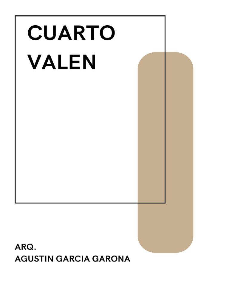 Cuarto Valen | PDF