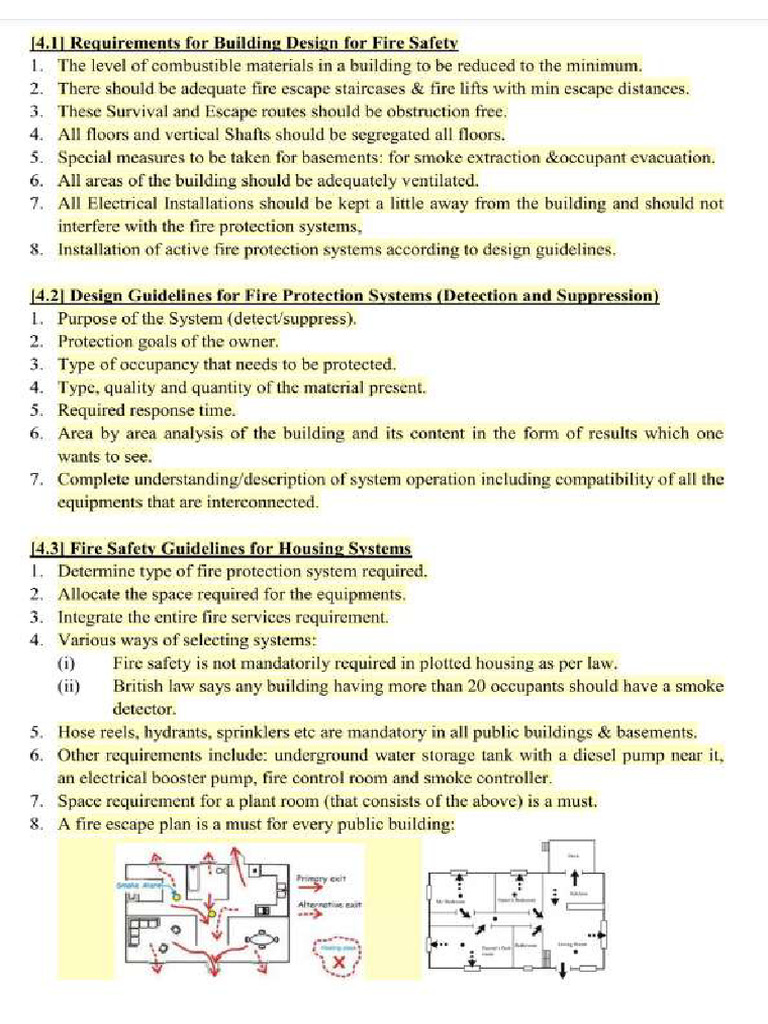 self study notes 1 | PDF