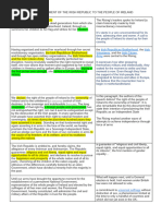 1916 Irish Republic Proclamation Text | PDF | British Isles | Easter Rising