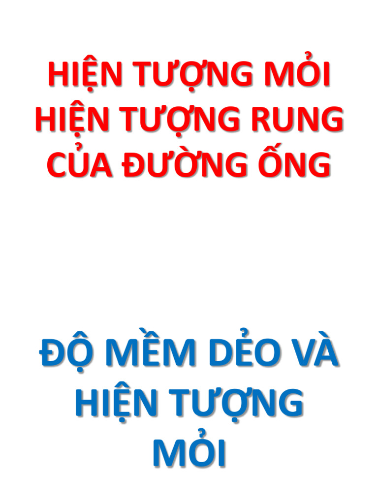 BAIGIANG 5 Hien Tuong Moi | PDF